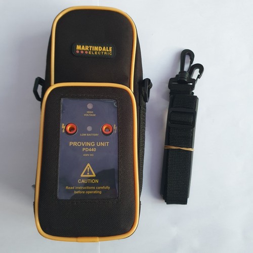 Martindale Proving Unit PD440 & Voltage Indicator VI13800 Set + Carry ...