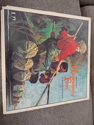 Huckleberry Finn Musical Adaptation Original Movie Soundtrack Vinyl ...