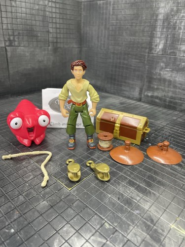 2002 Disney Treasure Planet Climb & Escape Jim Hawkins Action Figure ...
