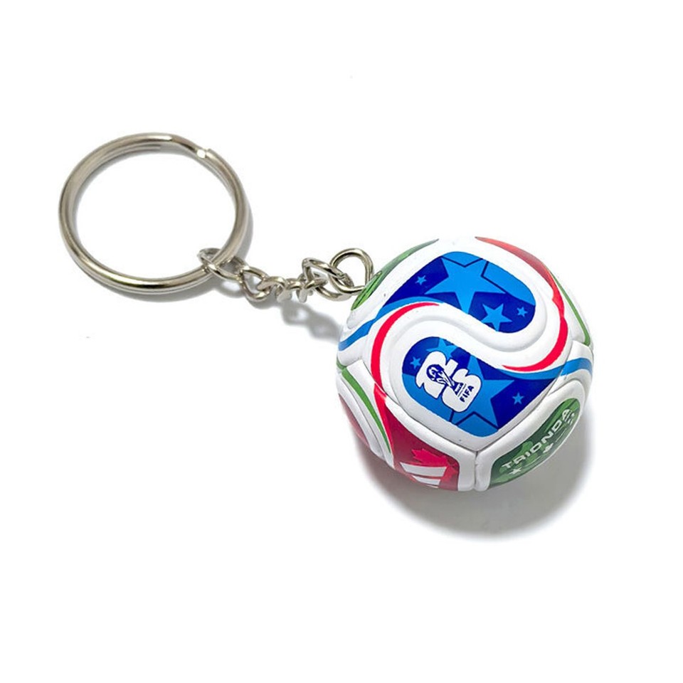 2026 FIFA World Cup Keychain Mini football Pendant keyrings Souvenir ...