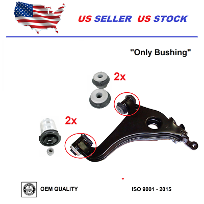 Control Arm Bushing Lower set LH/RH for Mercedes E300 1996-1999 E320 ...
