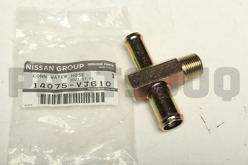 14075VJ610 Genuine Nissan CONNECTOR-WATER HOSE 14075-VJ610 | eBay