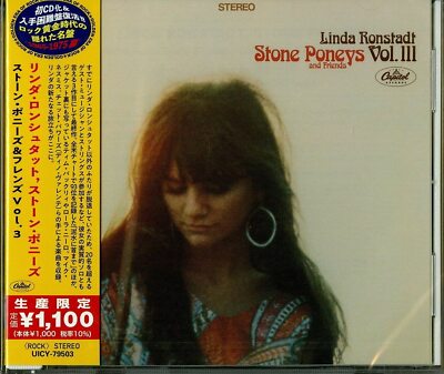 [CD] Vol.III Limited Edition Linda Ronstadt, Stone Poneys And Friends ...