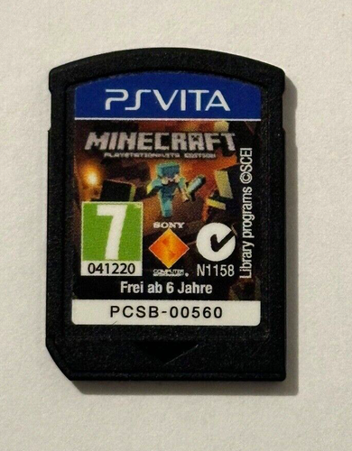 Jeux PS Vita - MINECRAFT - Français - PAL | eBay