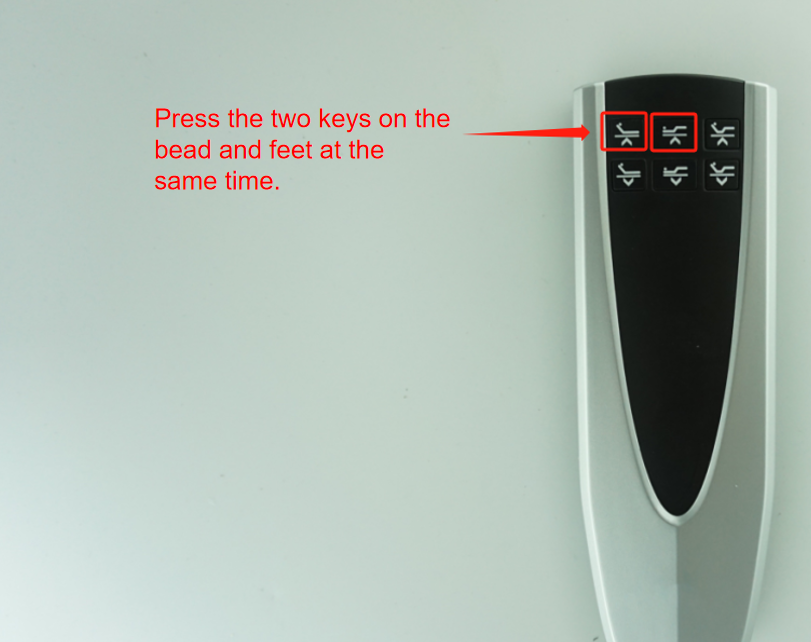 Remote Control For Glideaway Serenade Comfort Base Electric Adjustable ...