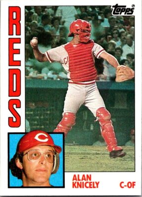1984 Topps #323 Alan Knicely | eBay