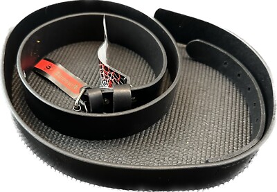 NEW REDBACK MBLT48 SCRATCHPROOF BLACK BELT MENS 48 | eBay