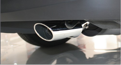 For Toyota C-HR CHR 2016 2017 2018-2020 Rear Exhaust Muffler Tip End ...