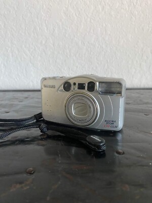 MAXIMA ZOOM 130 GLM CAMERA WITH FILM ZOOM 38-130MM SILVER WITH STRAP | eBay