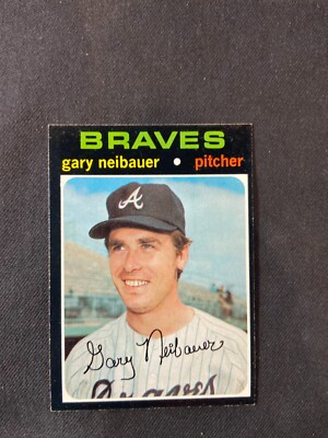 1971 Topps Raw Est NM #668 Gary Neibauer | eBay