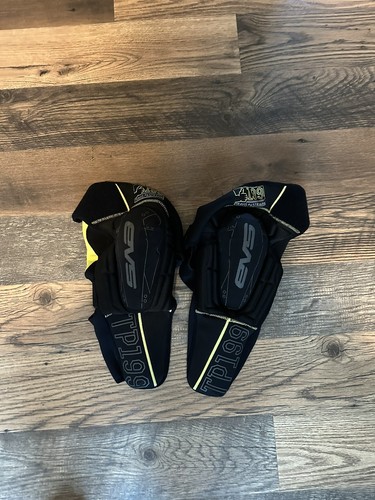 Tp199 Knee Guards Black/Hi-Vis EVS TP199K-BK-L/XL Large/X-Large | eBay