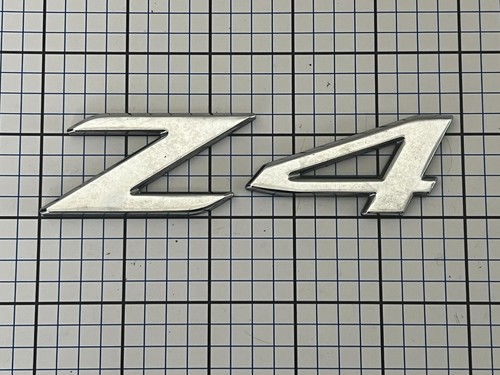 BMW Z4 used rear trunk emblem genuine OEM | eBay