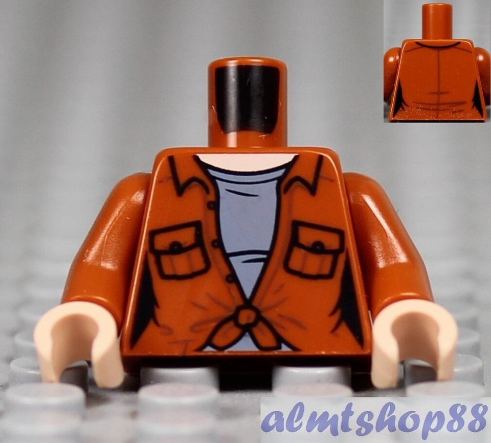 LEGO - Torsos CITY Female - PICK YOUR STYLE - Minifigure Body Parts ...