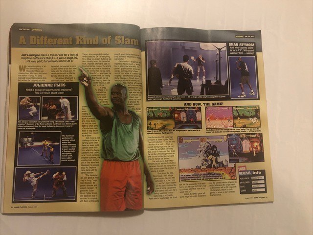 Game Players Magazine Nintendo Sega March 1994 Vol 7 No 3 for sale ...