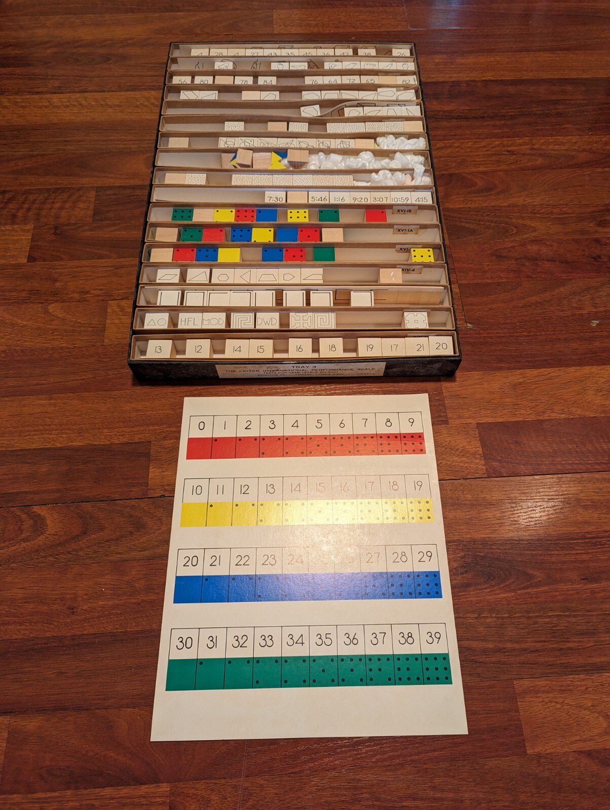 Leiter International Performance Scale | eBay