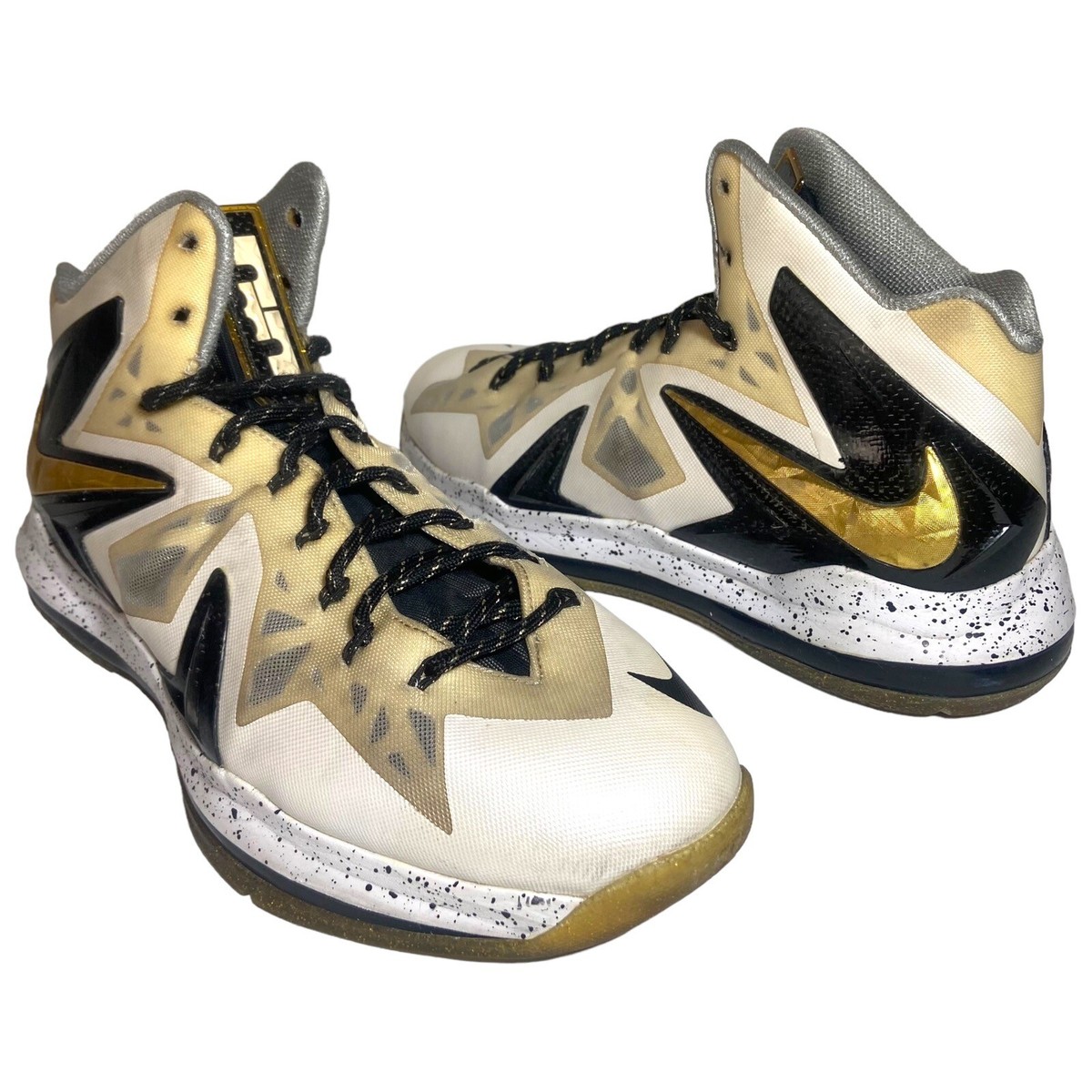Lebron 10 Pe Elite NIKE Men's Lebron X P.S. Elite, TOTAL