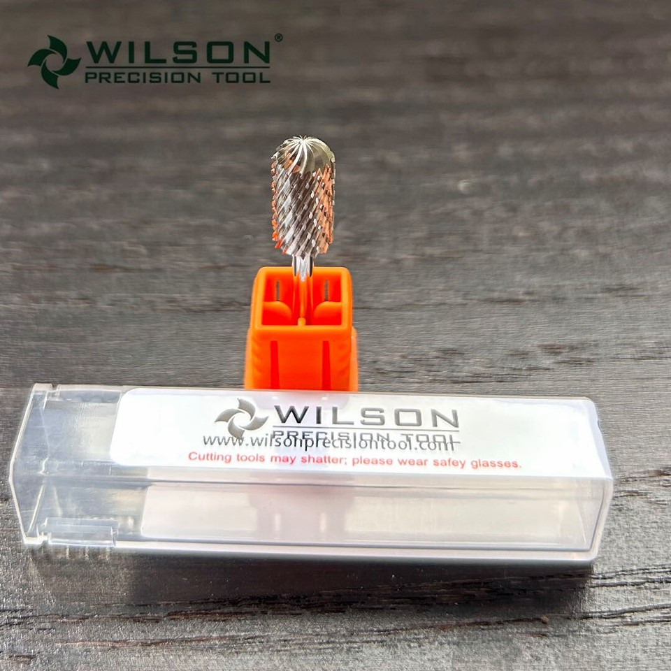 Large Barrel Rounded Top Bit - WILSON Tungsten Carbide Nail Drill Bit ...