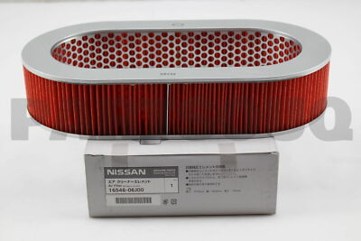 1654606J00 Genuine Nissan ELEMENT ASSY-AIR 16546-06J00 | eBay