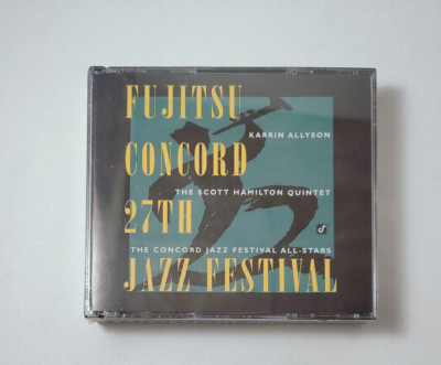 Fujitsu-Concord 27th Jazz Festival by Various Artist [2CD] Brand New ...