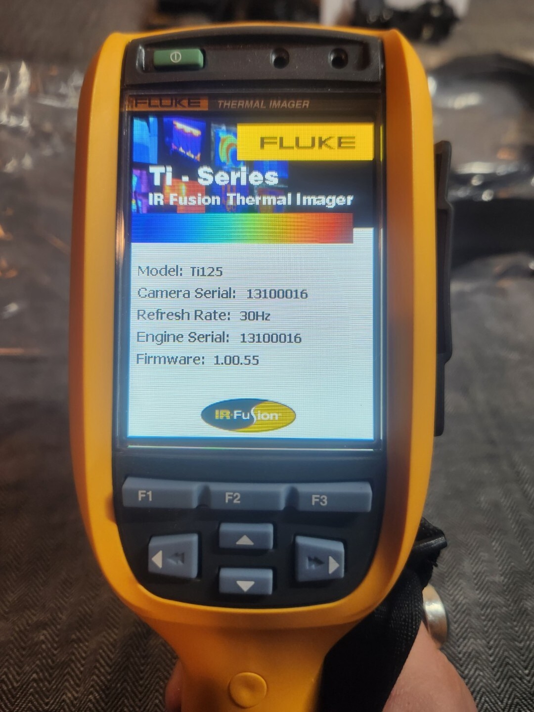 New/Open Box Fluke Ti125 Thermal Imaging Camera & Acessories Set | eBay