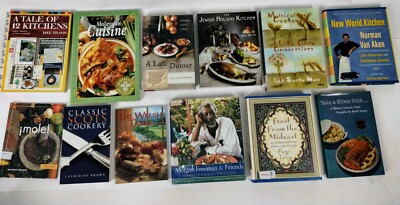 Multicultural Ethnic Global World Cookbooks 12 Book Lot Caribbean ...