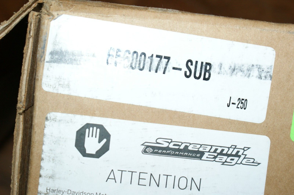 Harley Davidson screamin eagle Header pipe touring models 65600177 | eBay