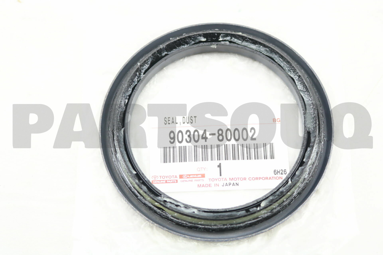 9030480002 Genuine Toyota SEAL, DUST (FOR FRONT AXLE HUB), RH/LH 90304 ...