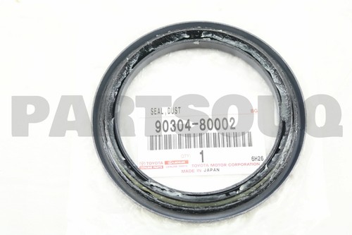 9030480002 Genuine Toyota SEAL, DUST (FOR FRONT AXLE HUB), RH/LH 90304 ...