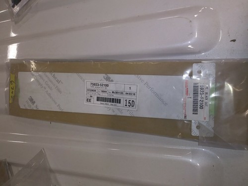 Genuine Toyota Black Out Tape 75923-52100 | eBay
