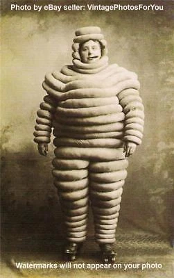 Michelin Man Baby Costume