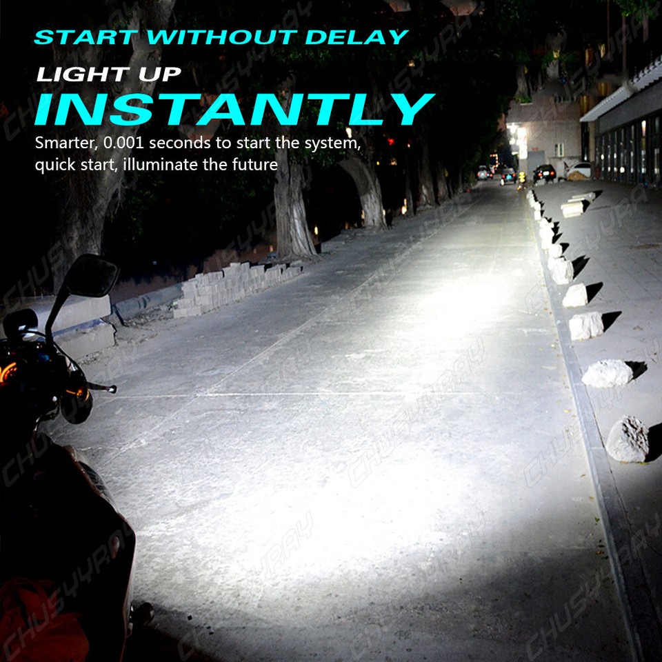 1998-2000 Lexus LS400 6X Combo 9005 9006 LED Headlight Fog Light Bulbs ...