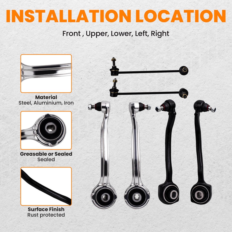 Front Suspension Control Arm Wishbone Kit For Mercedes for Benz W203 ...