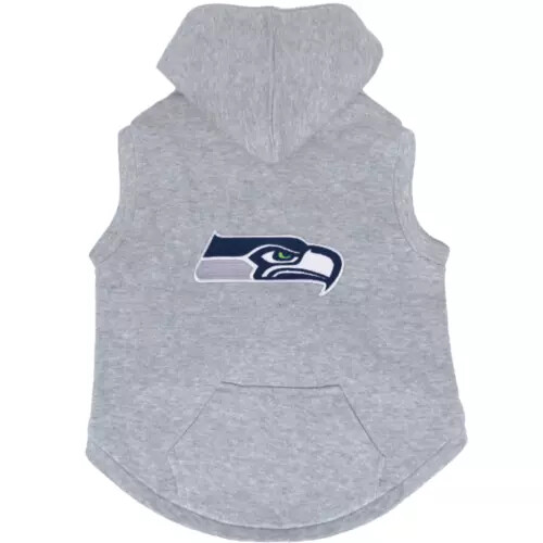 SEATTLE SEAHAWKS DOG CAT PREMIUM HOODIE SWEATSHIRT EMBROIDERED PATCH ...