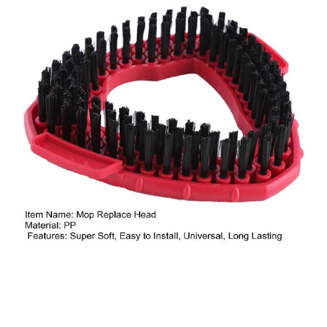 Mop Replacement Head Scrub Brush Durable Stiff Bristle Replace for ...