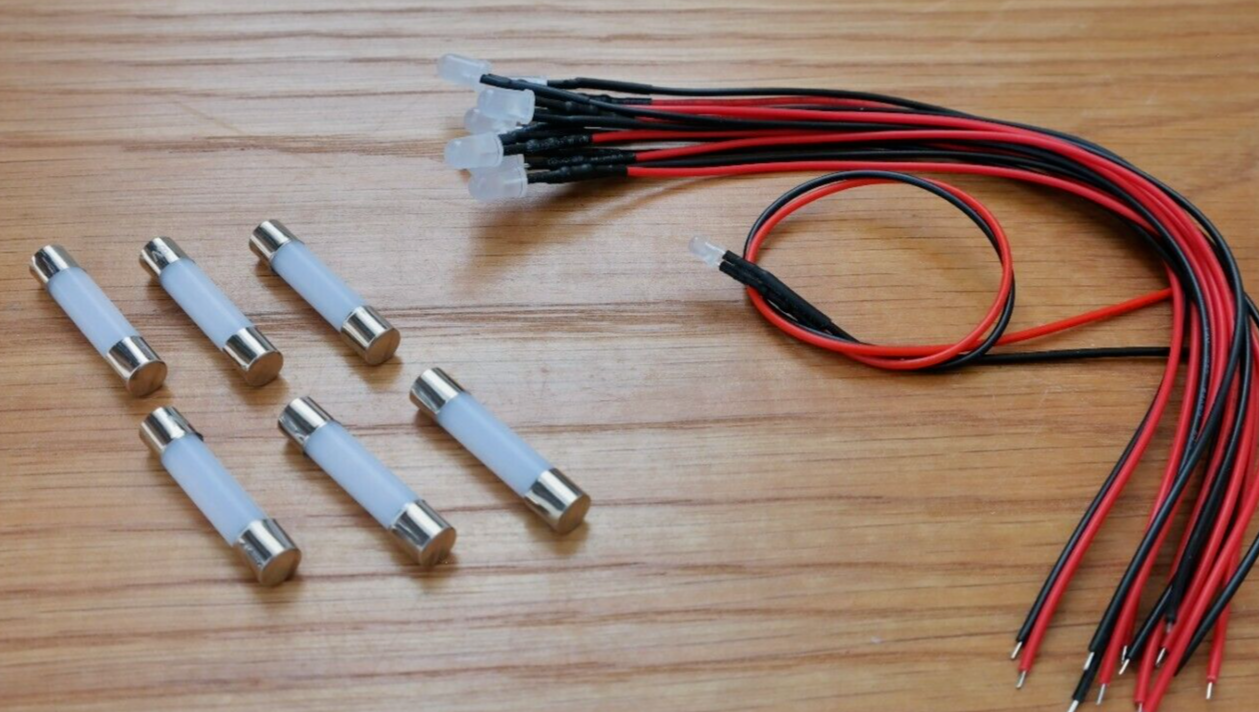 Onkyo TX-4500 replacement LED lamps bulb lights upgrade kit set ...