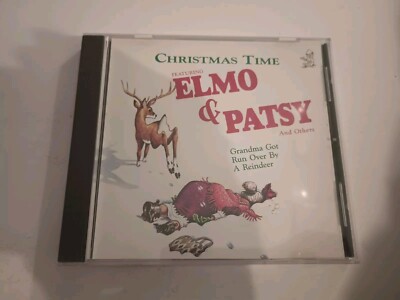 Christmas Time Elmo & Patsy CD Sony Music 1991 Grandma Run Over ...