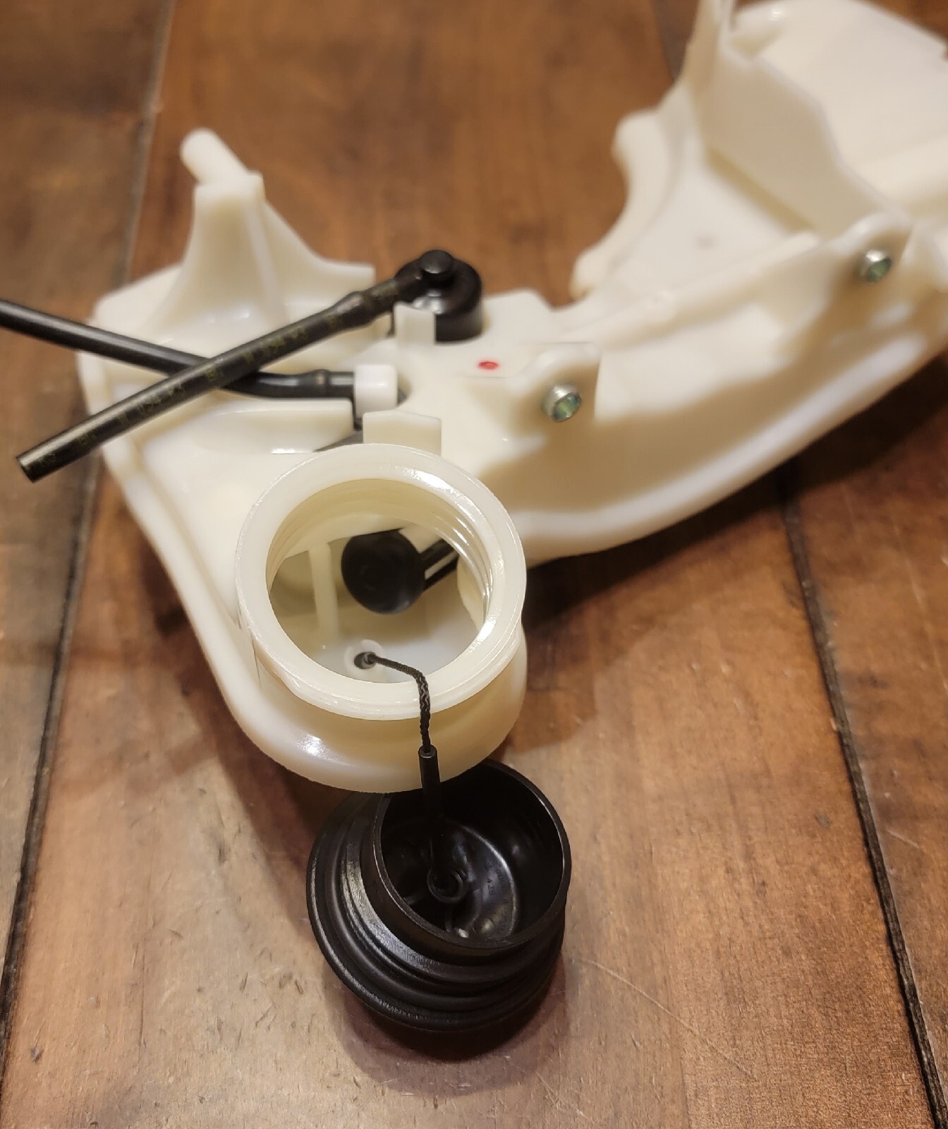 STIHL Fuel Tank Assy FS94 HL91 HL92 KM94 4149-350-0415 Genuine OEM ...