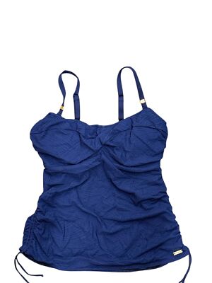 FANTASIE Ink Ottawa Underwire Twist Front Tankini Top, US 36E, UK 36DD ...