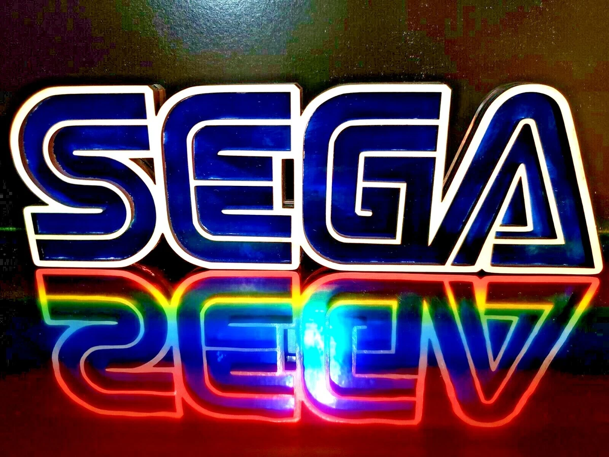 Sega Display Sign