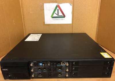 NEC SV9100 WITH GCD-CP10 +GLD-LTS +GCD-4COTA Modules NEC CHS2UG-EU (Inc ...