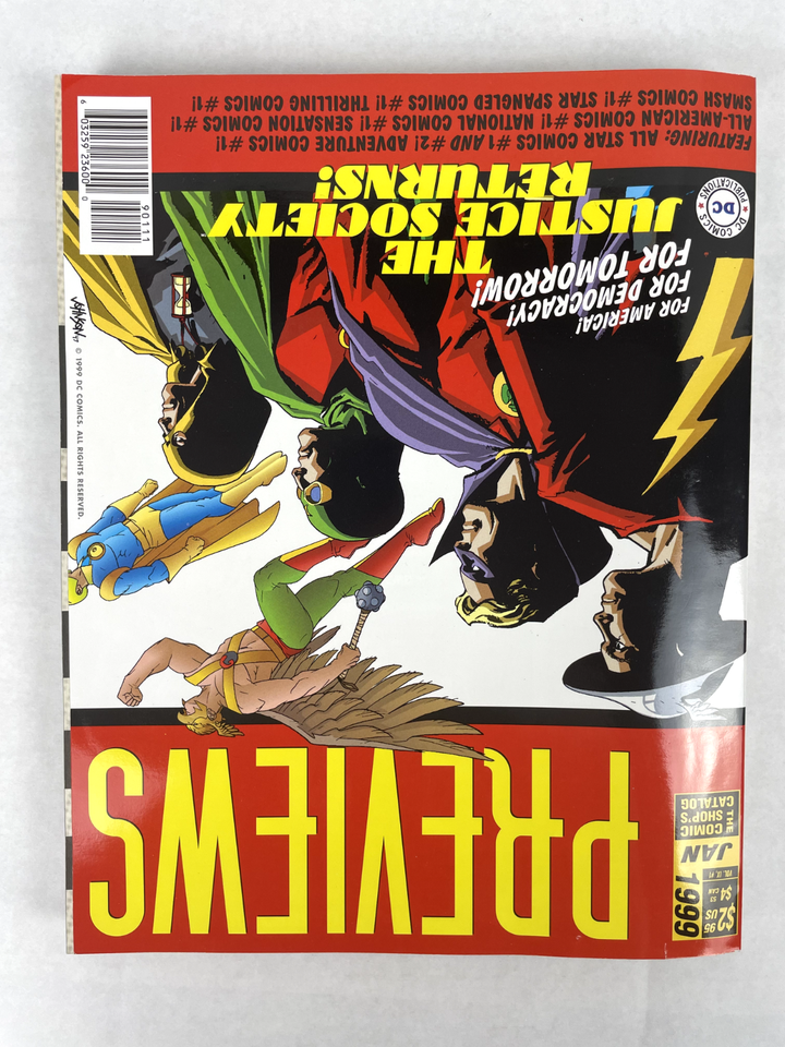 Previews Magazine Vol IX, #1 (January, 1999) SPAWN COVER | eBay