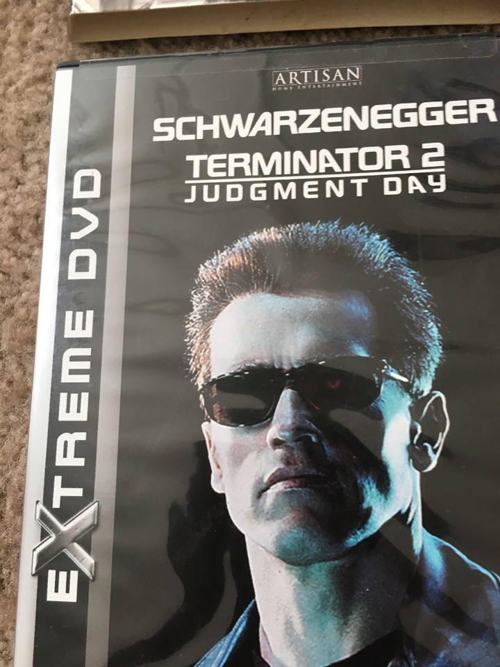 TERMINATOR 2 (T2) The Extreme DVD Edition (DVD, 2001) 2-Disc Set) | eBay