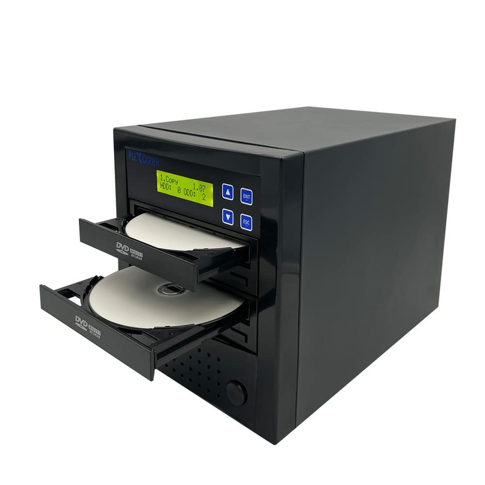 24X 1 to 1 CD DVD M-Disc Supported Duplicator Copier Tower with Free ...