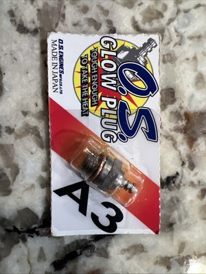 RC Parts Glow Plug OS Former A3 No.6 #6 Standard Glow Plug For RC Car ...