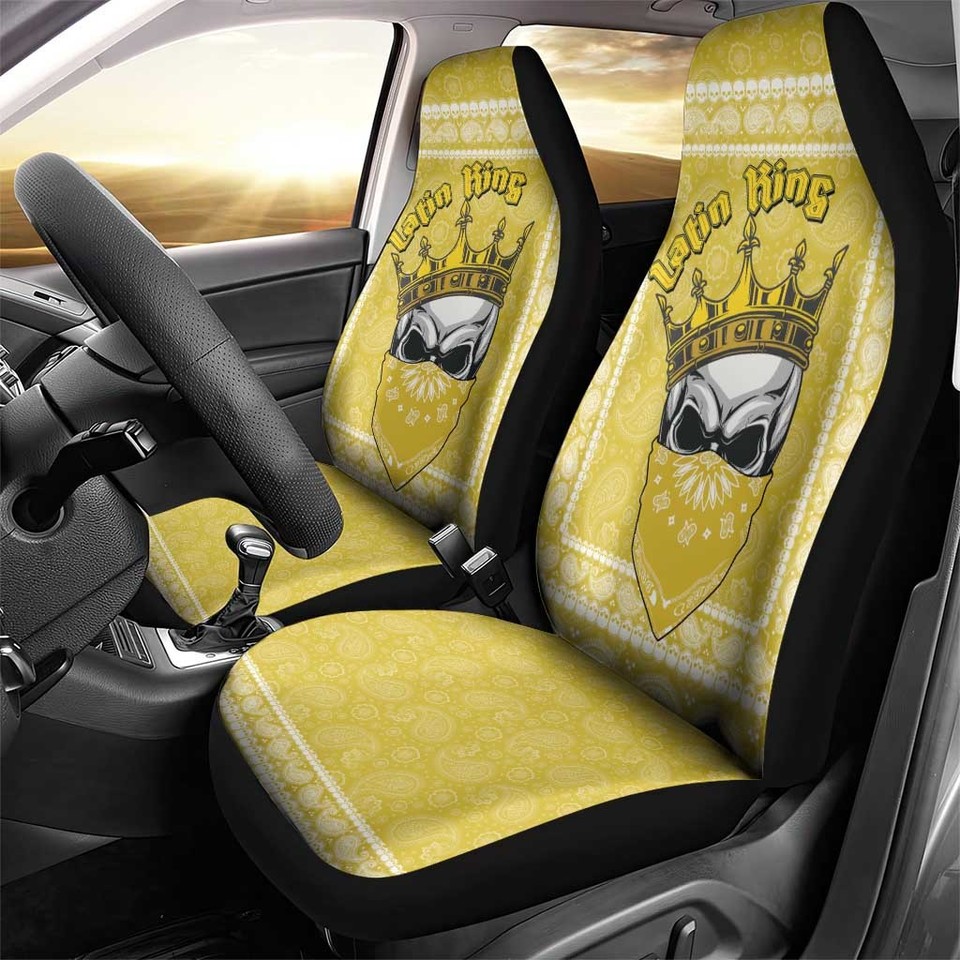 Fsm Pohnpei State Car Seat Cover Tribal Pattern Ocean Version Lt01 ...