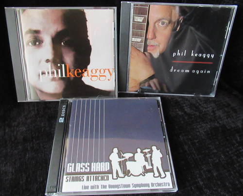 PHIL KEAGGY GLASS HARP CD lot | eBay
