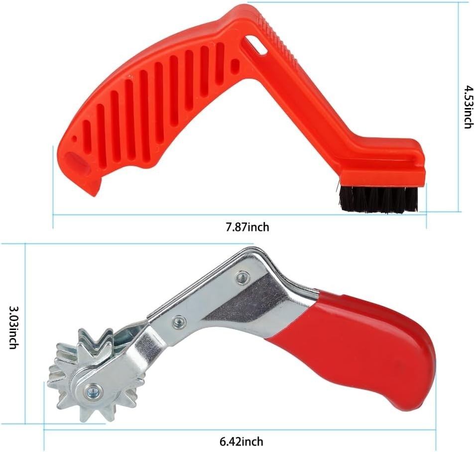 Wool Buffing Pad and Polishing Pad Cleaner Tool Set, Polishing Spur ...