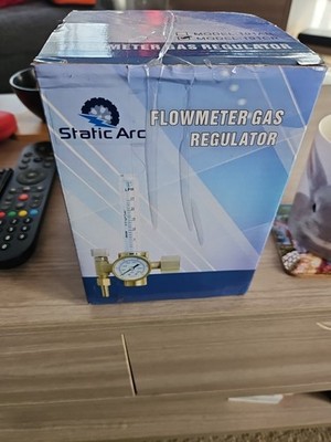 Static Arc Flow meter Gas Regulator | eBay UK