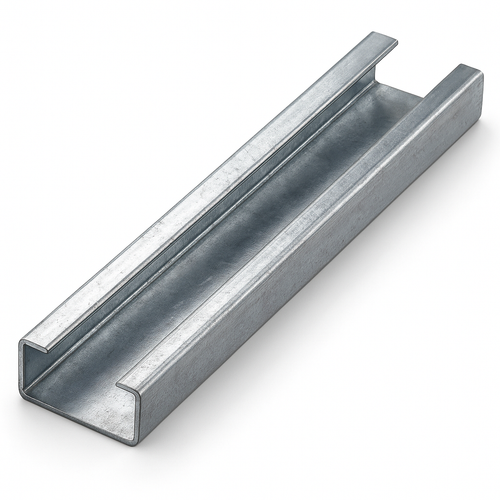 2 mm Dicke C Profil Schiene, Laufschiene, Profilschiene, Stahlschiene ...