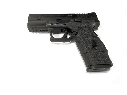 HANDLEITGRIPS Textured Rubber Grip Wrap Gun Part for Springfield XDM ...